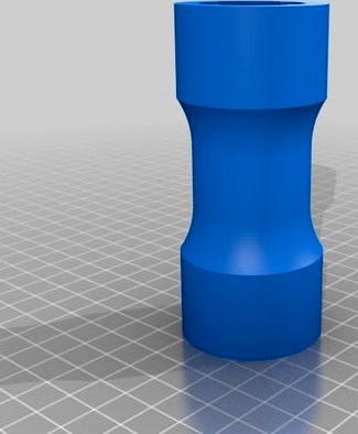 Shopsmith Power Coupler by thundermitten 3d model