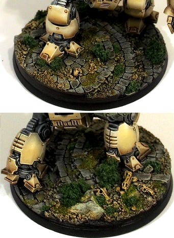 Cobblestone base toppers by Tryel 3d model