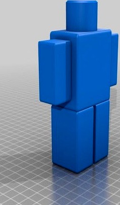 A Roblox Guy by PadawanOz 3d model