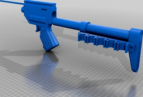 Crosman 2240 Carbine CO2 Crossbow by mussy 3d model