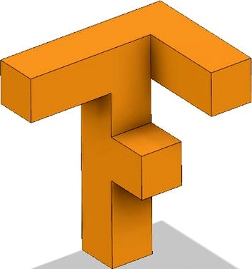 TensorFlow Logo by Sovs 3d model