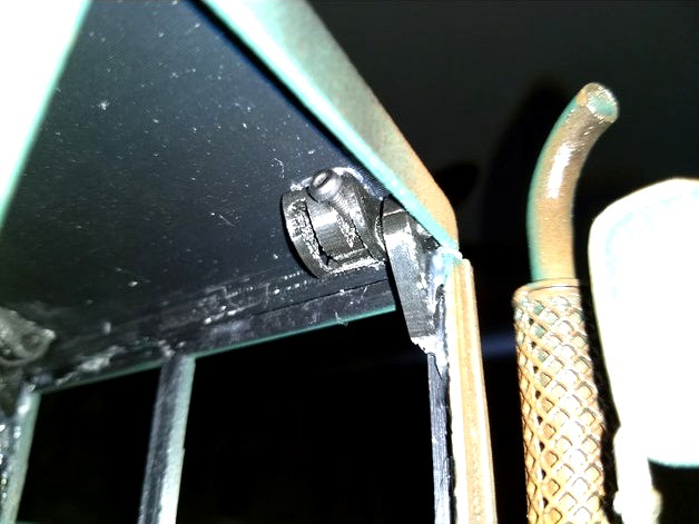 M35A2 Convertible Roof Latches by SILVERADORED 3d model