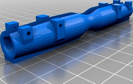 Mechanical Fuse by SamuelRilling 3d model