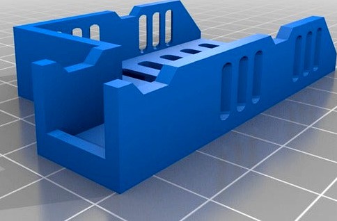 TS832 VTX Case Holder by konstantinkostov85 3d model