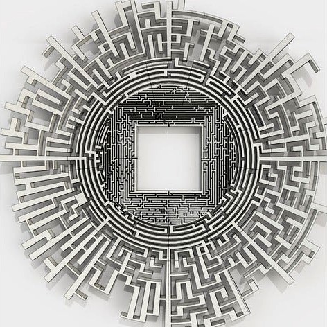 The Maze Runner 3D-maze by ArcherCraft model