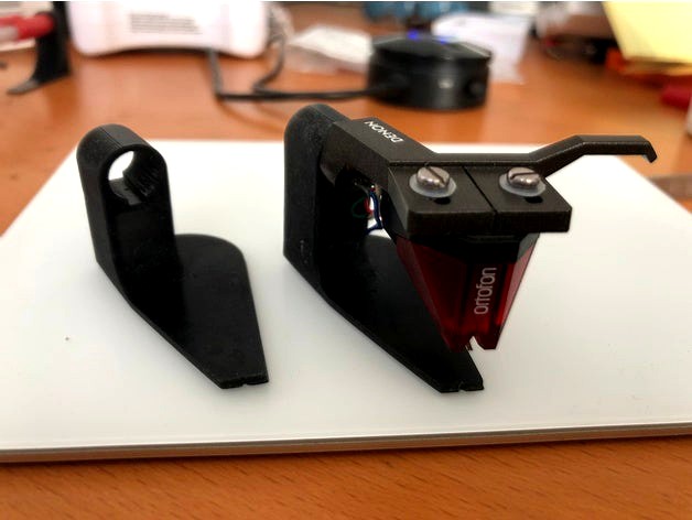 35mm Overhang Gauge for straight tonearms with ADC headshells by ...