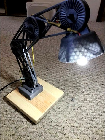 DB's Adjustable Locking Arm Additions by stevepeart 3d model