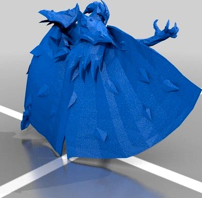 Swain League of Legends by Apiner 3d model