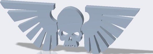 Imperial Guard Icon by SevenUnited 3d model