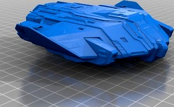 Type-9 Heavy by Propellant 3d model