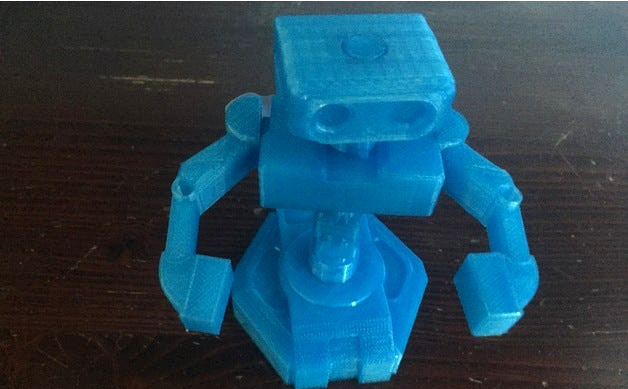 R.O.B. SSB4 by Megaabomasnoo 3d model