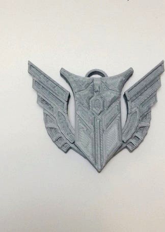 League Of Legends: Mastery Level 7 Icon by suhaenes 3d model