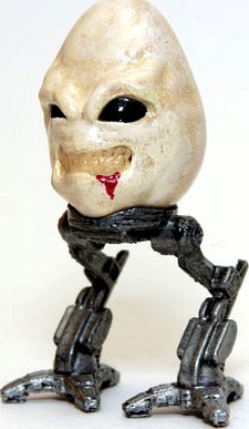 Evil Egg Mech Body by kamikazifrosty 3d model