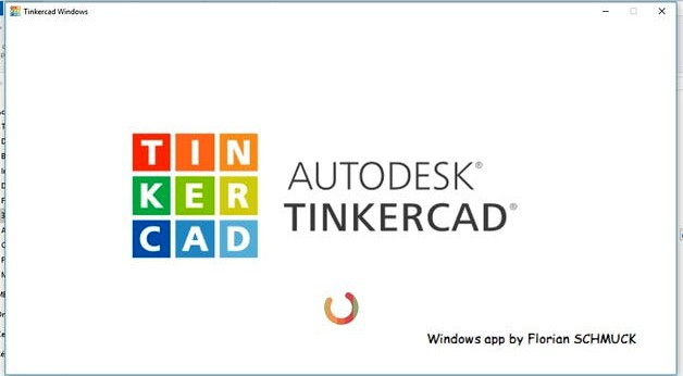Tinkercad Windows APP by FloX-3D model