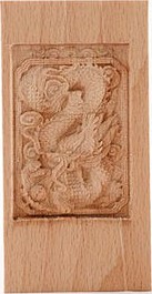 「Snapmaker」Chinese Dragon by SnapmakerInc 3d model
