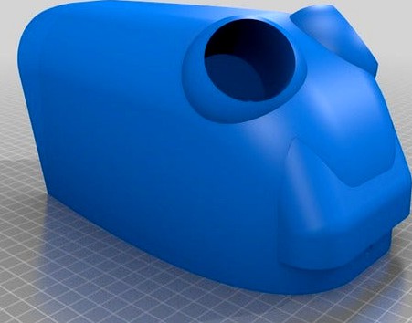 Doctor Who Original Cybermat by azDavros 3d model