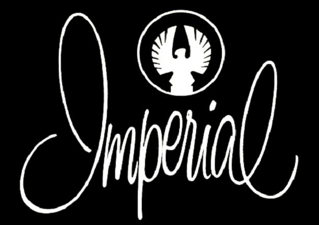 1964 Imperial Logo Sign Litho by chryslerjunkandstuff 3d model
