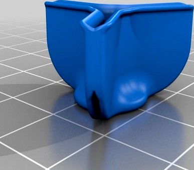Treble Hook Guard by kaa_ 3d model