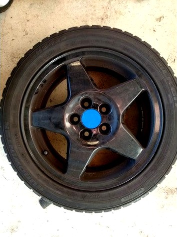 VW Corrado SpeedLine (VR6) center cap by hendrik6073 3d model