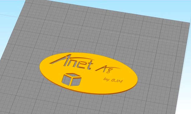 Anet A8 Logo by Haver98 3d model