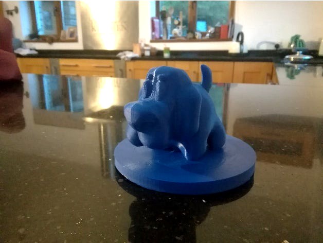 Boggo the Doggo by bdunlea_03 3d model