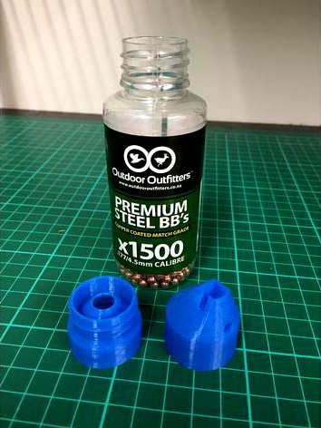 Walther PPK/S BB Pistol .177 Magazine Speed Loader by minko 3d model