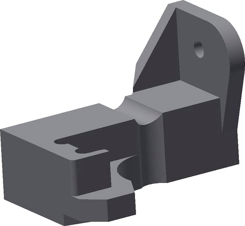 Common Rail TDI VW bracket to eliminate P2015 Trouble Code: Intake ...