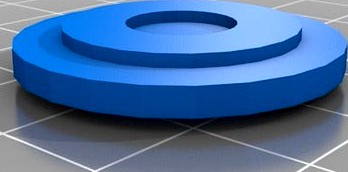 Botsauto munt (bumper car coin) by AronA8 3d model