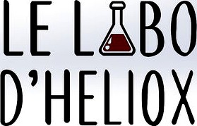 Le labo d'Heliox - logo by Samfire54 3d model