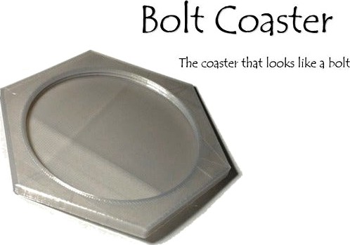 Bolt Coaster by Froth_Bungie 3d model