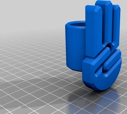 Scout Sign Woggle by MVSG 3d model