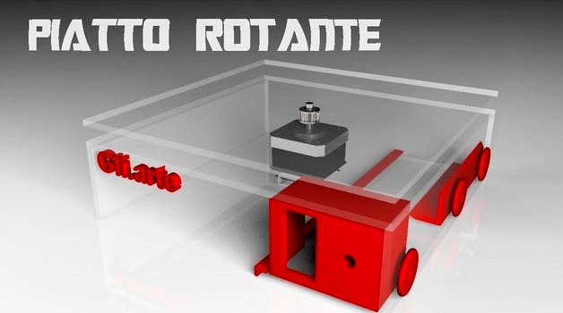 ROTATING PLATE by 3D_STorM_Lab model