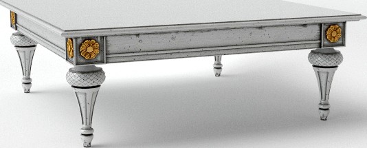 ARCA coffee table 3d model