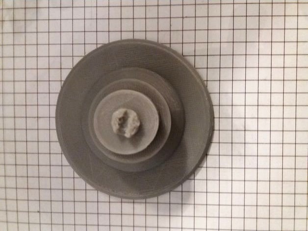 Gear and Bearing for Carousel Tool Holder by Tarond 3d model