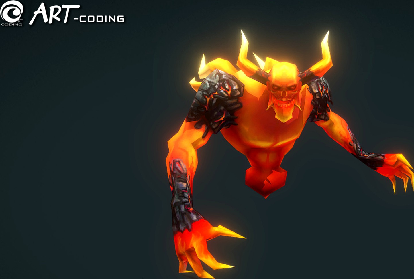 Hell Demon [Fantasy] 3d model