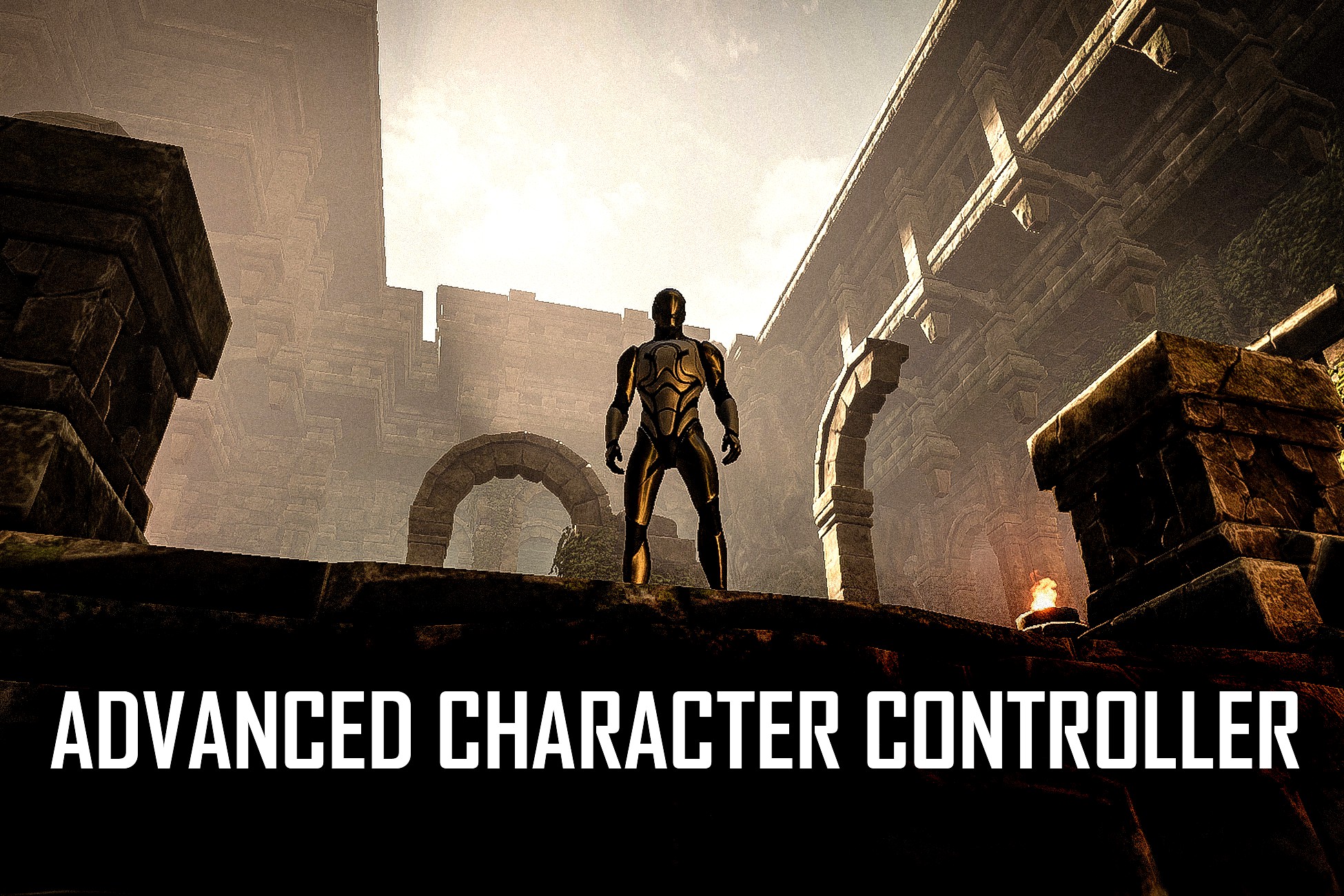 Character Controller 3d model