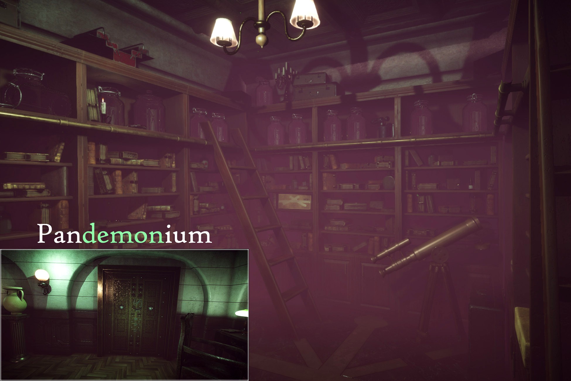 Pandemonium 3d model