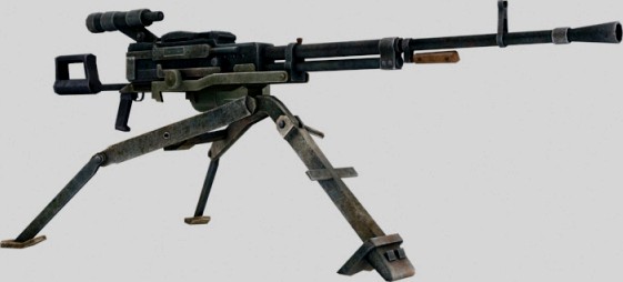 NSV-12, 7 "The Rock" 3d model