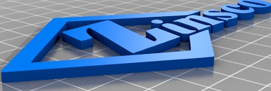 Zinsco Electrical Panel Logo 2 by Nuker9000 3d model