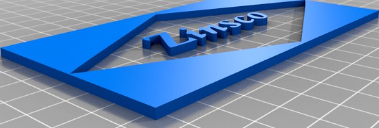 Zinsco Electrical Panel Logo by Nuker9000 3d model