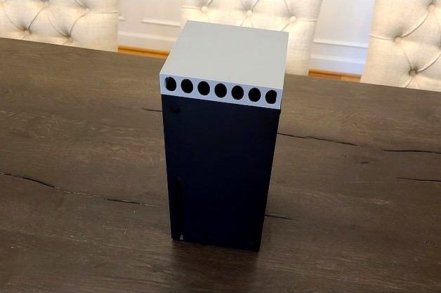 Xbox Series X Dust Cover by QuickscopeResearch 3d model