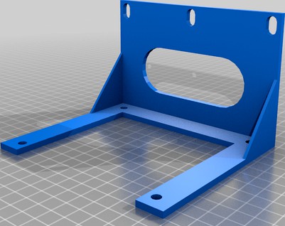 xr18 rack mount by siposraul 3d model