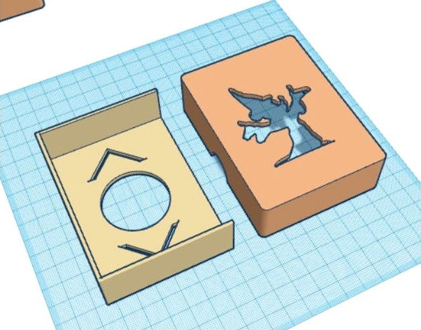 Fantasia Mickey Card Case by rkxone 3d model