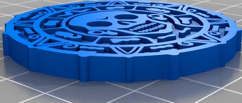 Cursed Gold Coin by Aphasia 3d model