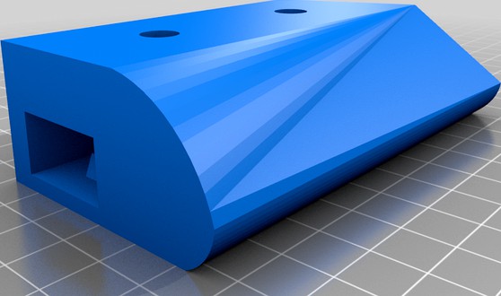 FS1913 pistol brace cheek riser by MercilessOfficial 3d model