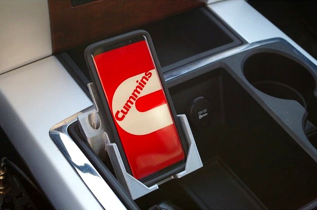 Ram Phone holder Cummins theme by KCSentner 3d model