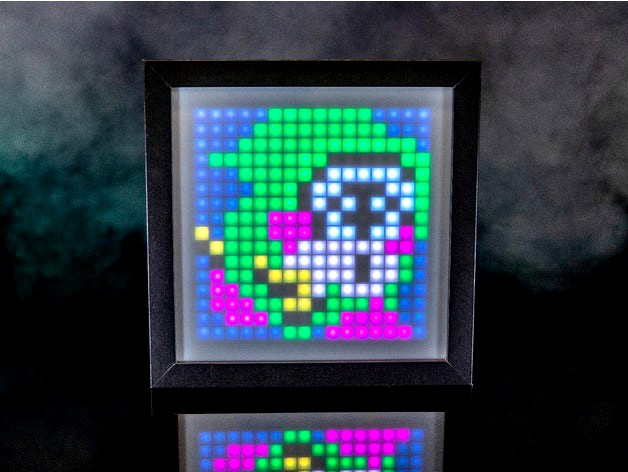 Pixel Matrix - Animated by Props3DPro model