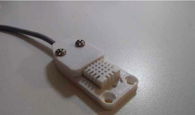 DHT22 Wall Case by pinomarcelo 3d model