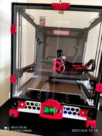Stand Voron 2.4 by Struppiboy 3d model
