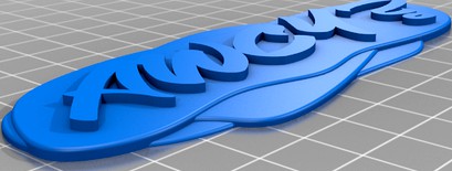 Are We Cool Yet? (AWCY?) Logo by AlexanderTheGr8 3d model